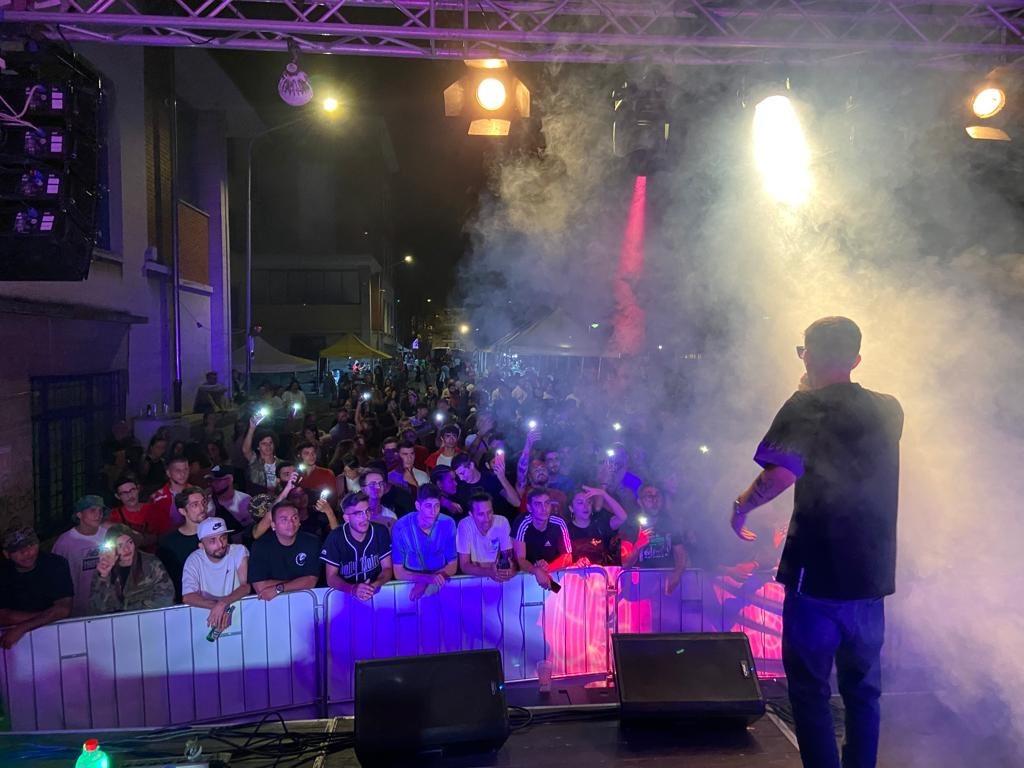 Inoki al #CittadellaOff: il rap protagonista a Valenza