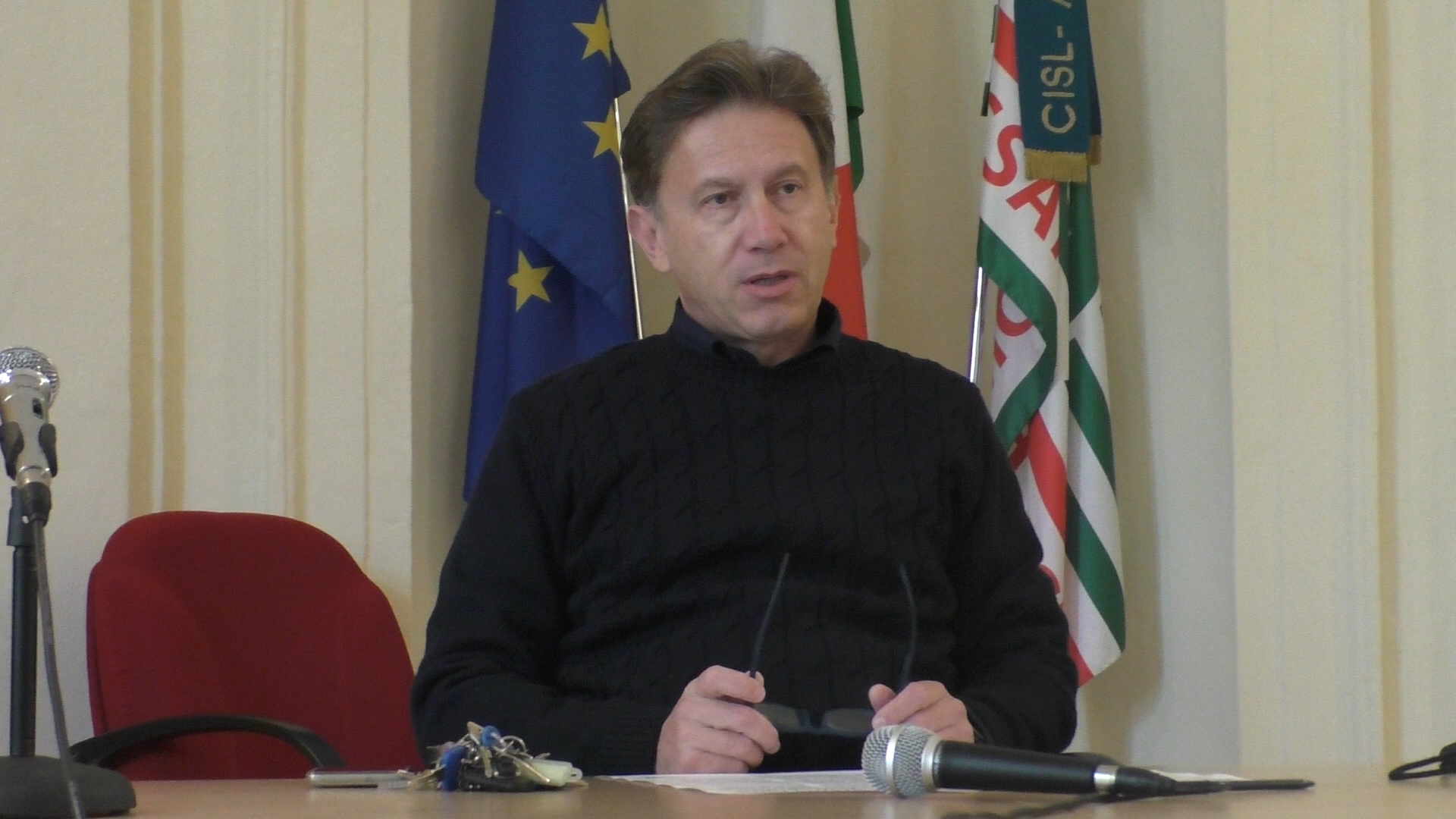 Lega: lunedì 27 novembre incontro col segretario Cisl Marco Ciani