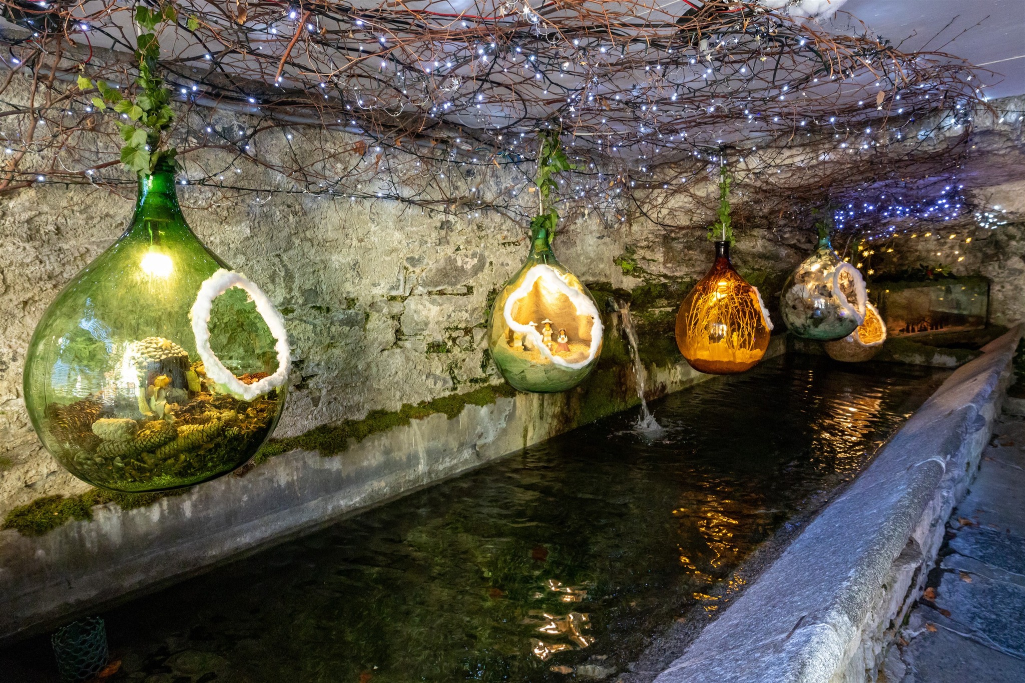 Cosa fare durante le feste: Il presepe sull'acqua di Crodo