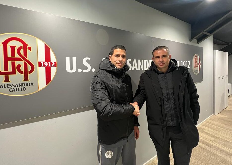 Alessandria Calcio: Víctor Hugo Rodríguez preparatore atletico