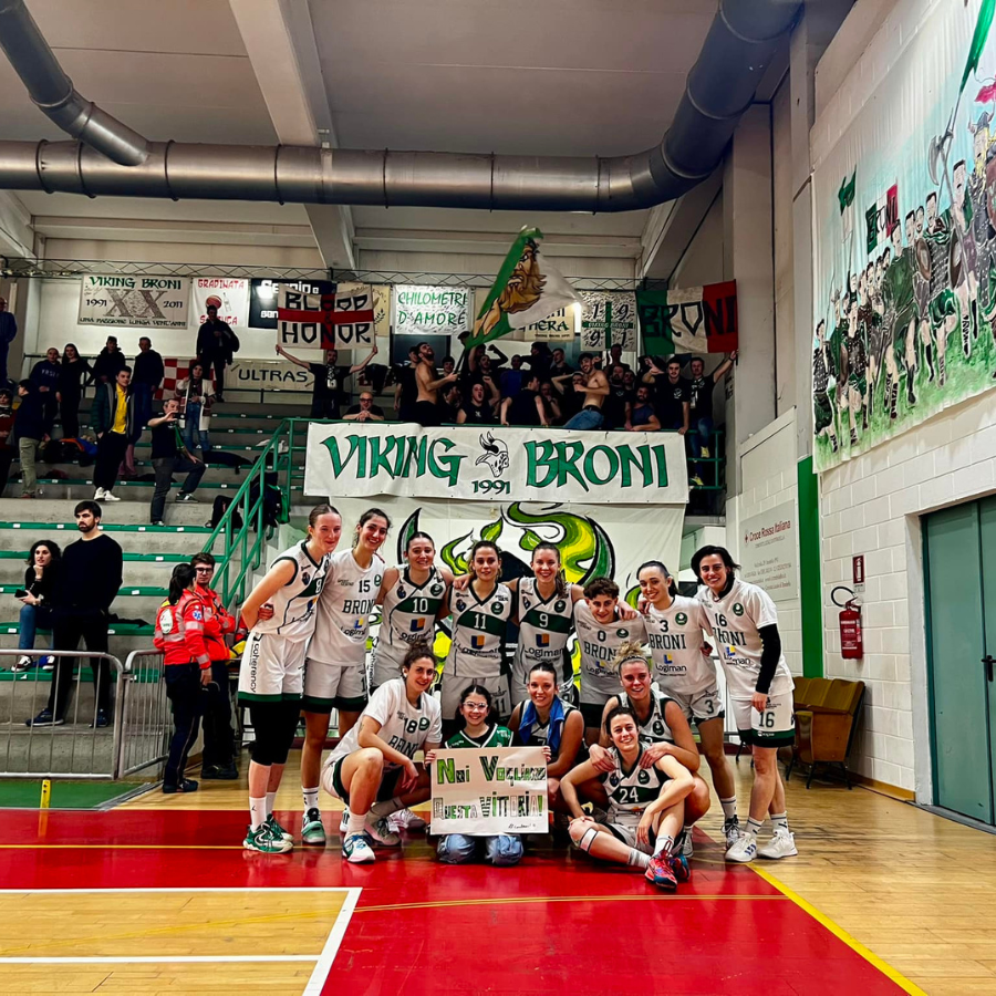 Serie A2 Femminile: Logiman Broni si impone su Moncalieri e stacca il pass per la Coppa Italia