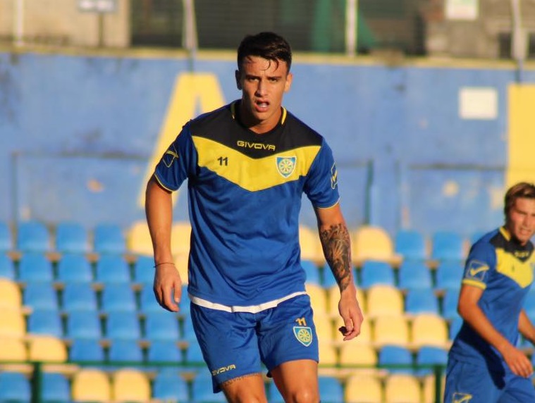 Alessandria Calcio: in arrivo l'attaccante 22enne Luigi Samele