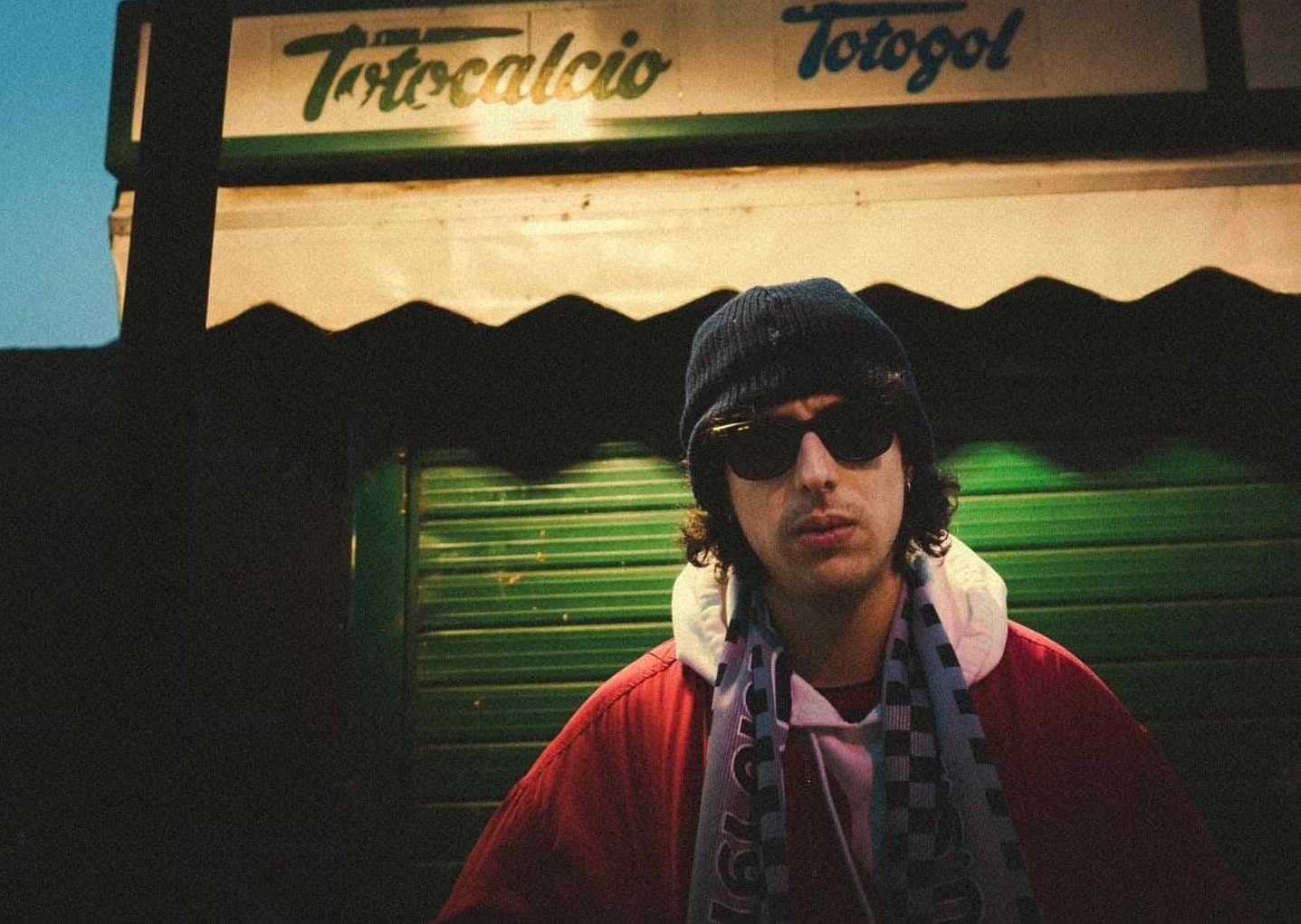 Il cantante Alessandro Forte e la canzone "Alessandria non esiste"