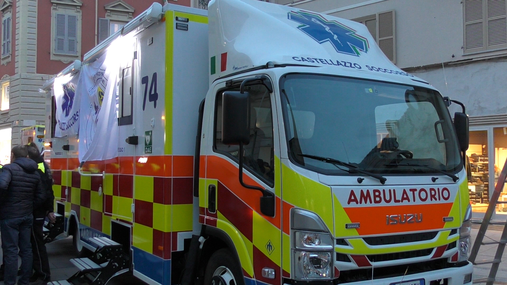 Ambulatorio mobile polivalente di Castellazzo Soccorso