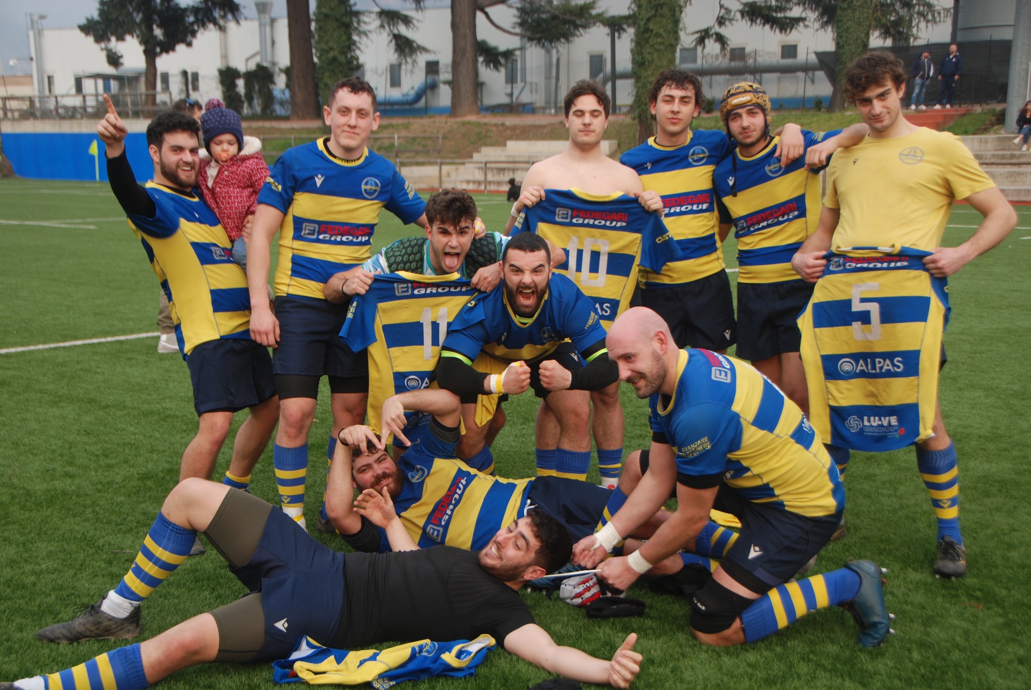 Cus Pavia Rugby: una vittoria sofferta ma grintosa contro i Centurioni