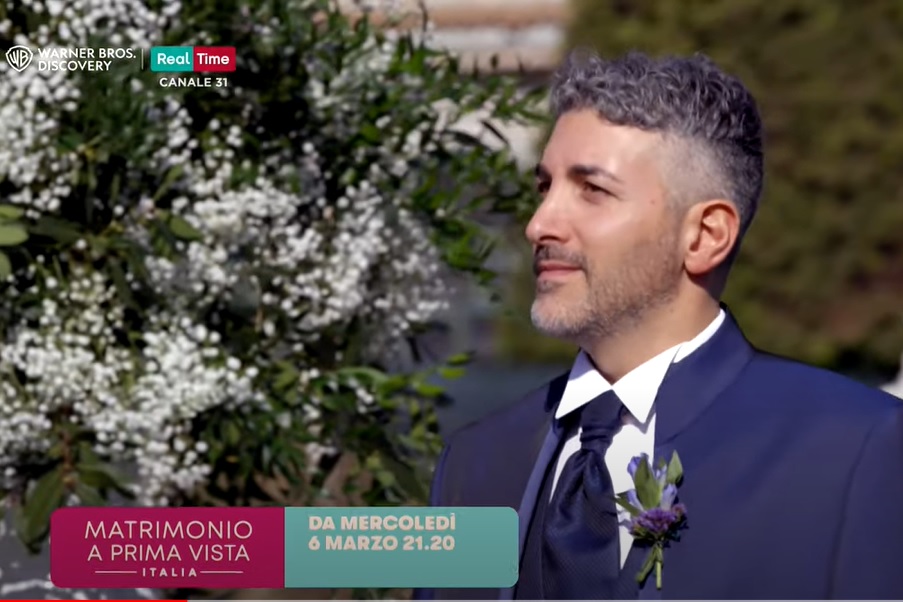 Matrimonio a prima vista: tra i concorrenti Giuseppe Ravetti