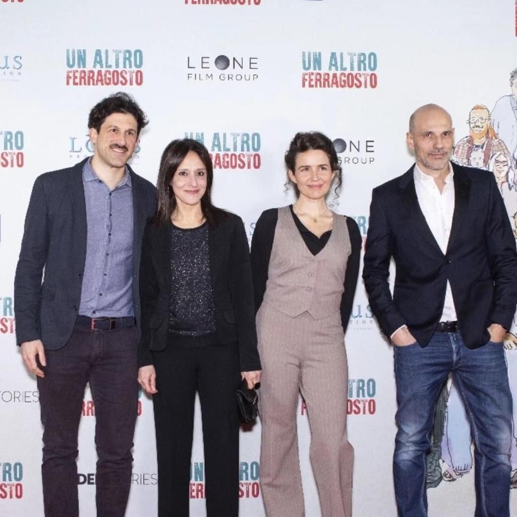 Daniela Tusa nel film Un altro ferragosto di Paolo Virzì