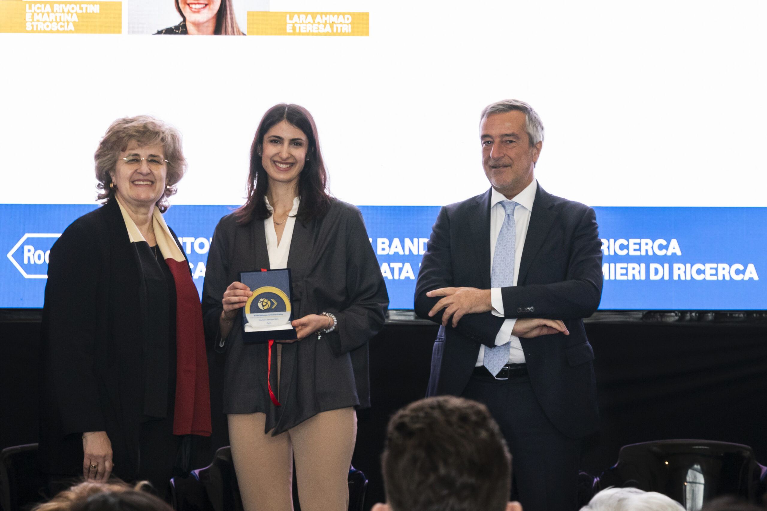I bandi Roche premiano studio sull'emicrania e i servizi per le donne ...
