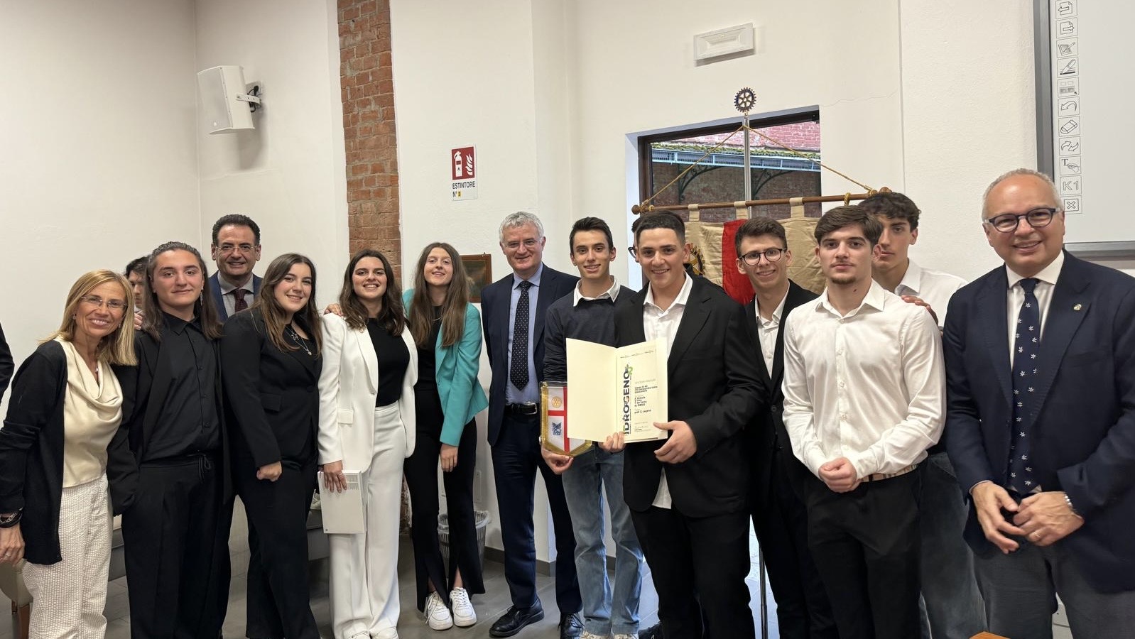 Istituto Volta Alessandria vince il progetto Idrogeno al Quadrato