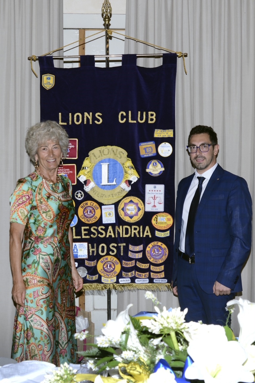 Virginia Viola nuovo presidente Lions Club Alessandria Host