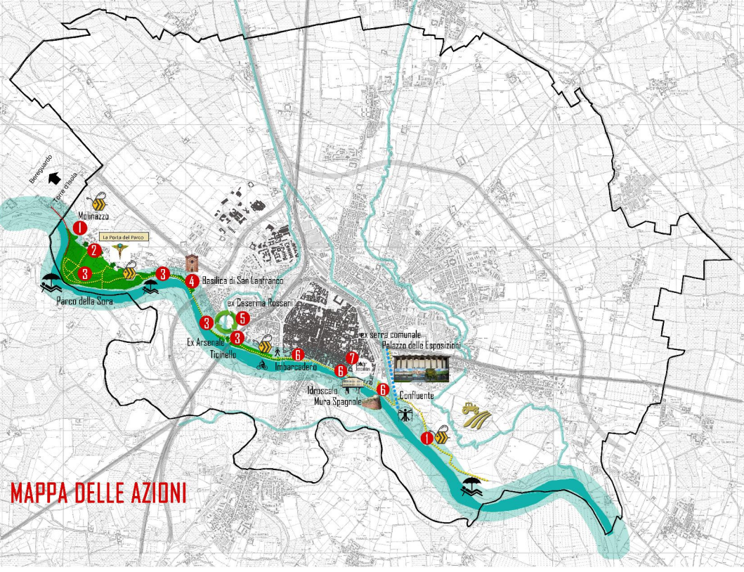 Waterfront, giunta approva variante: parco acquatico in Viale ...