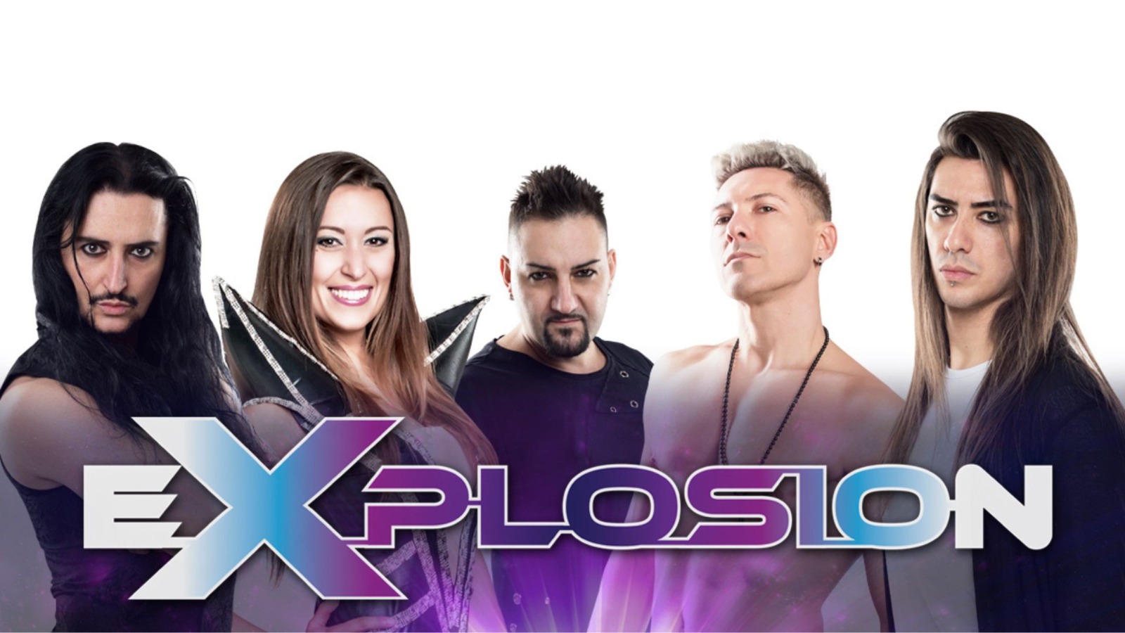 In piazza Ceriana quartiere Cristo Alessandria concerto Explosion