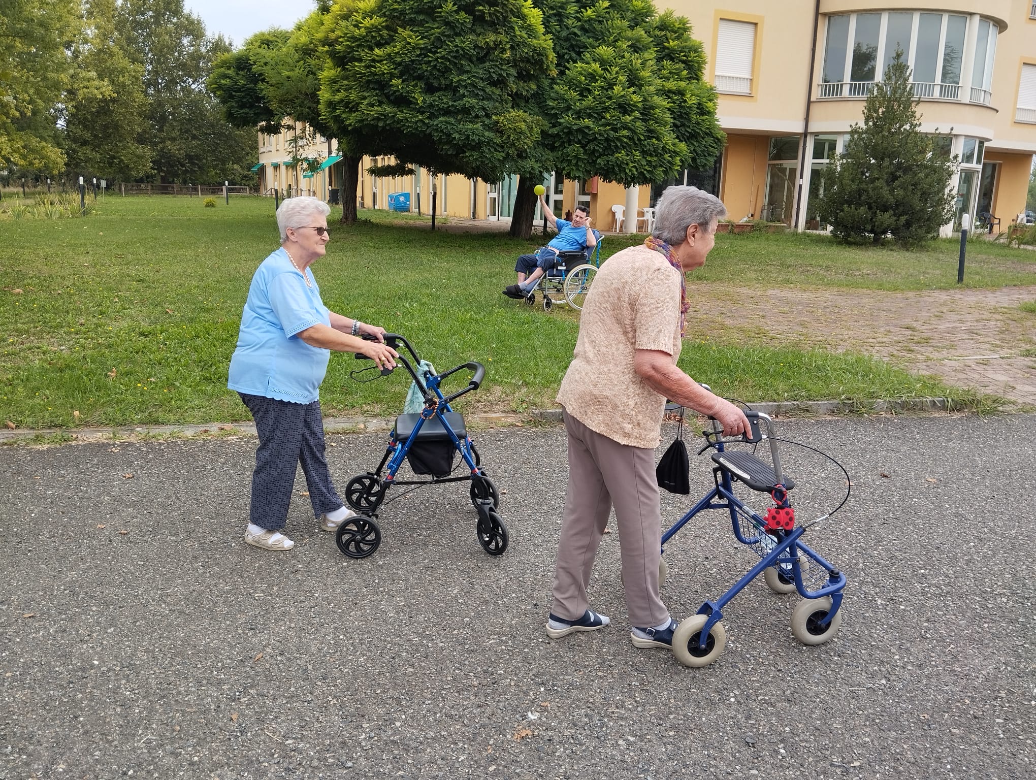 A Casal Cermelli le Olimpiadi della Terza Età a Villa San Fortunato