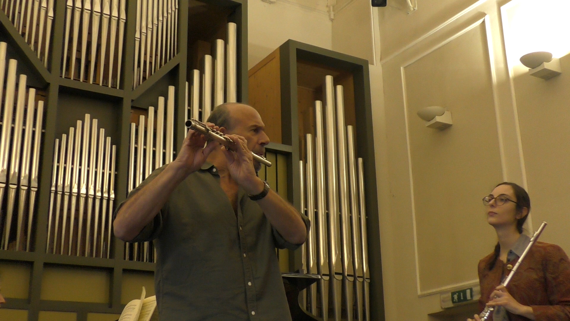 Il “metodo chiamato amore” di Wissam Boustany alla Vivaldi Flute Week