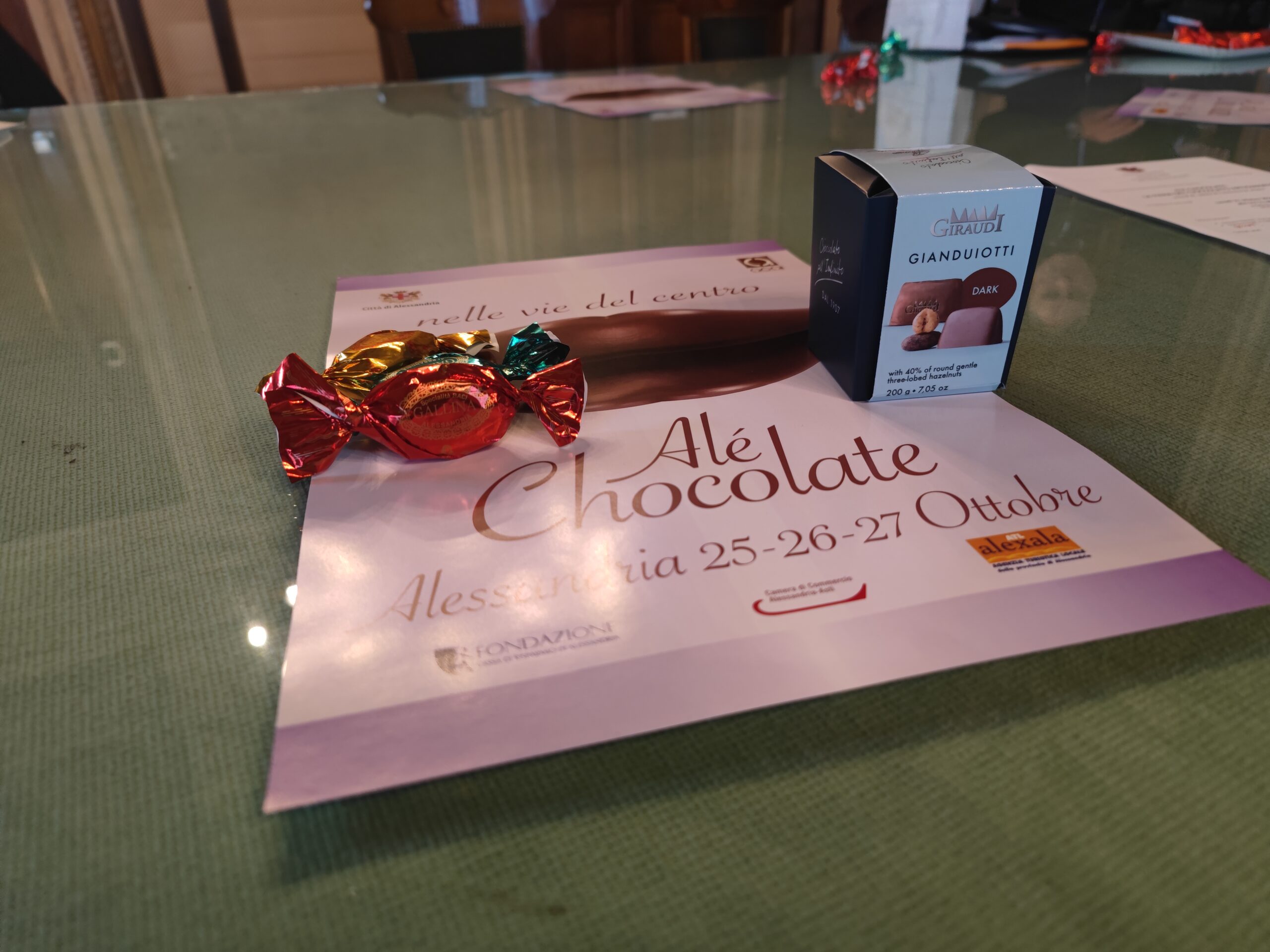 Ad Alessandria Alé Chocolate dal 25 al 27 ottobre 2024 programma
