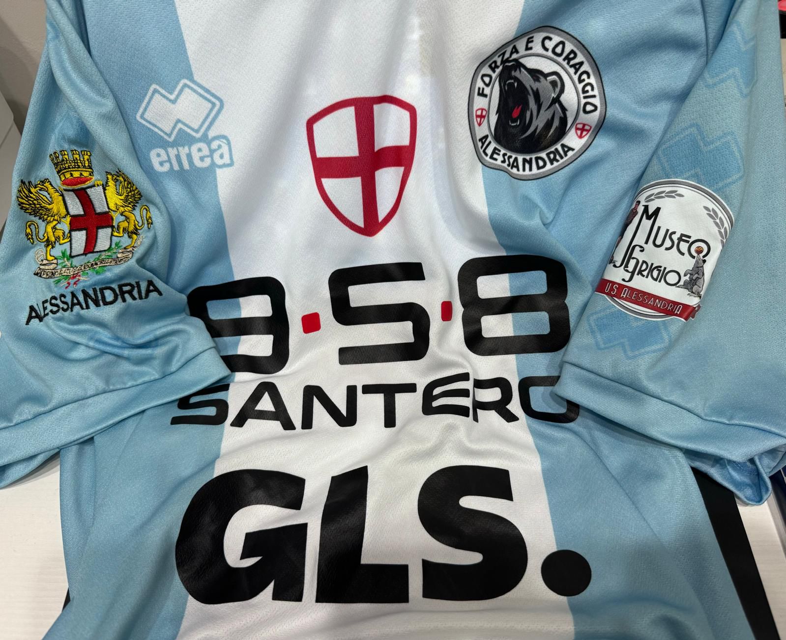 Fc Alessandria nel derby a Casale con la seconda maglia