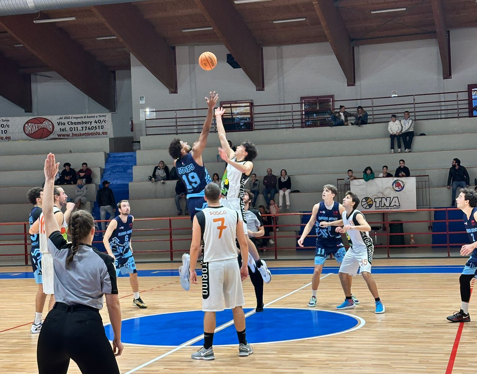 Cuspo Basket: vittoria in trasferta contro Victoria Torino