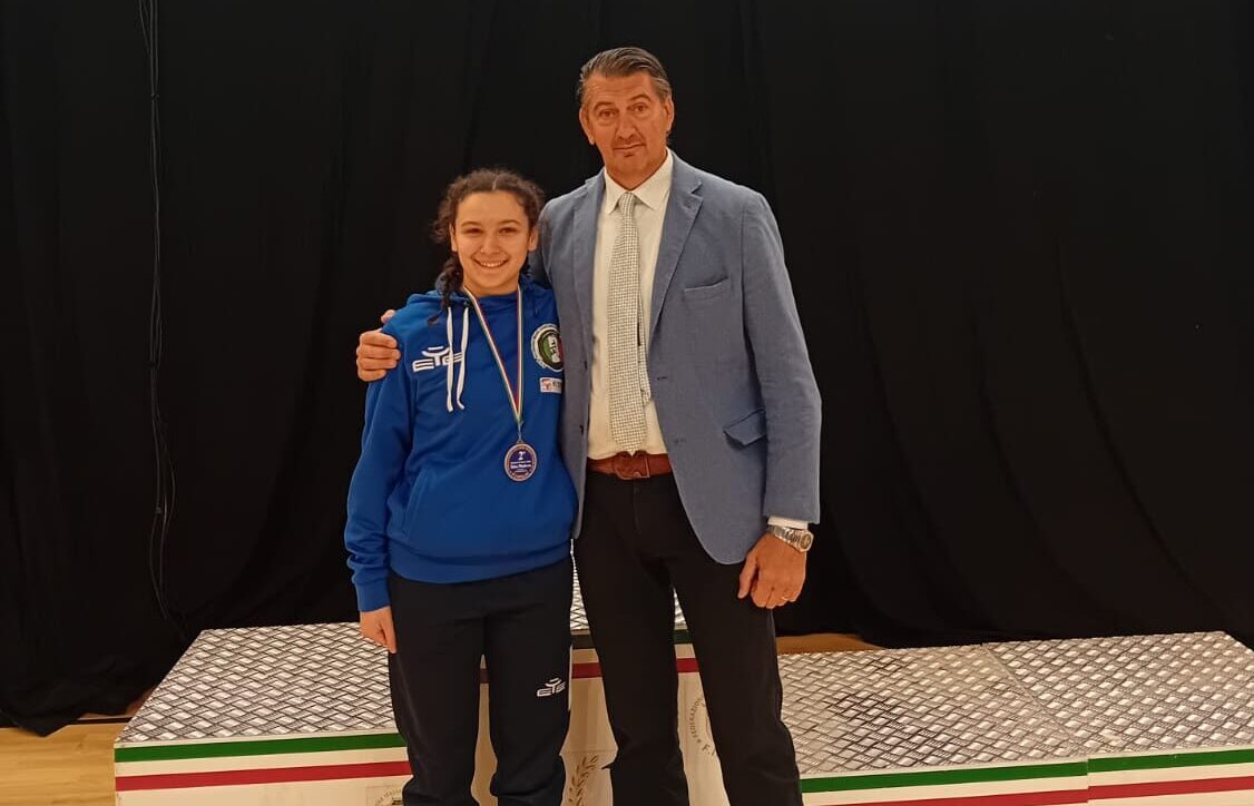 Kung Fu: d'argento per Marta Borromeo ai campionati italiani