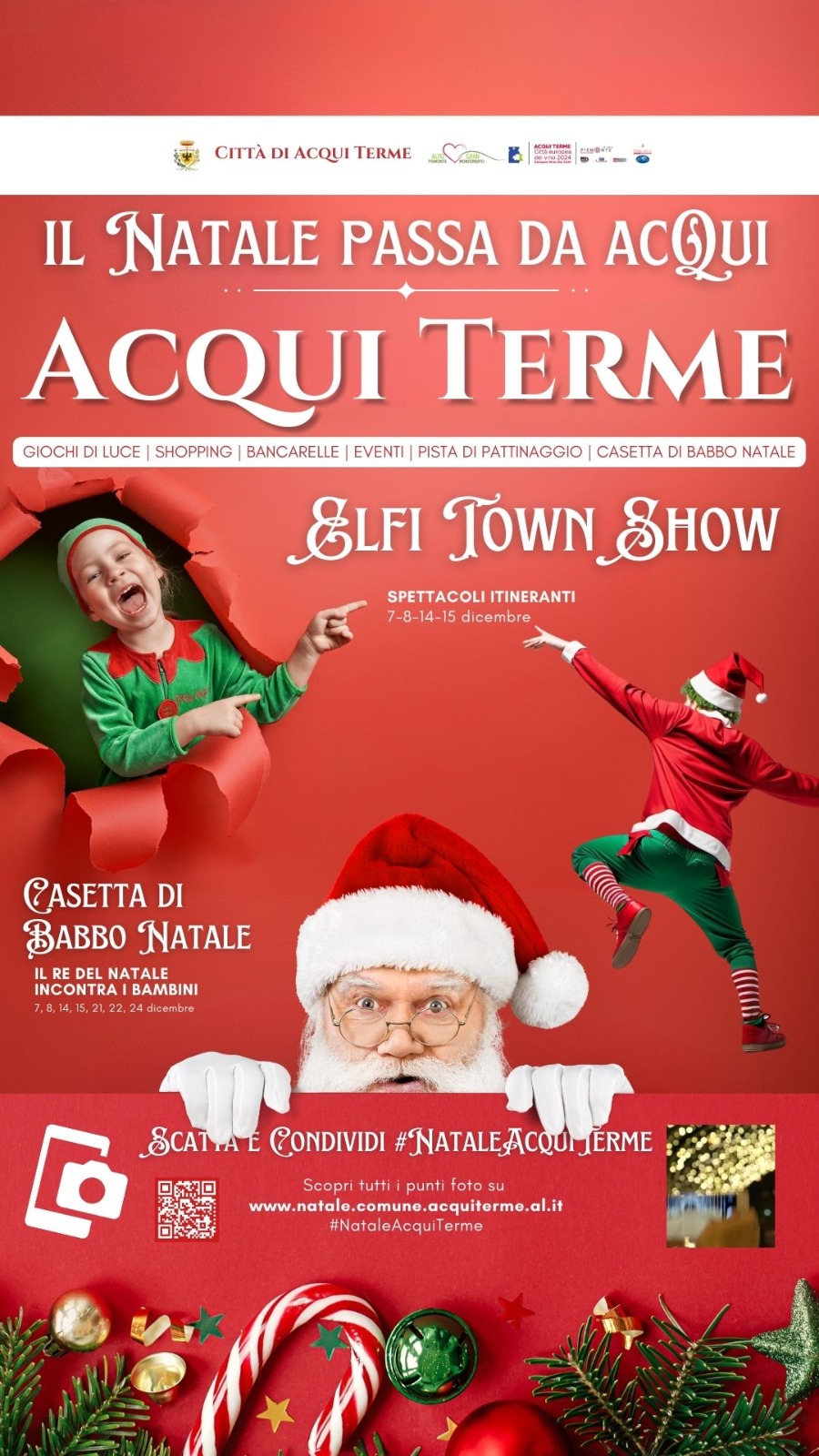 A dicembre “Il Natale passa da AcQui”: gli eventi natalizi della città ...