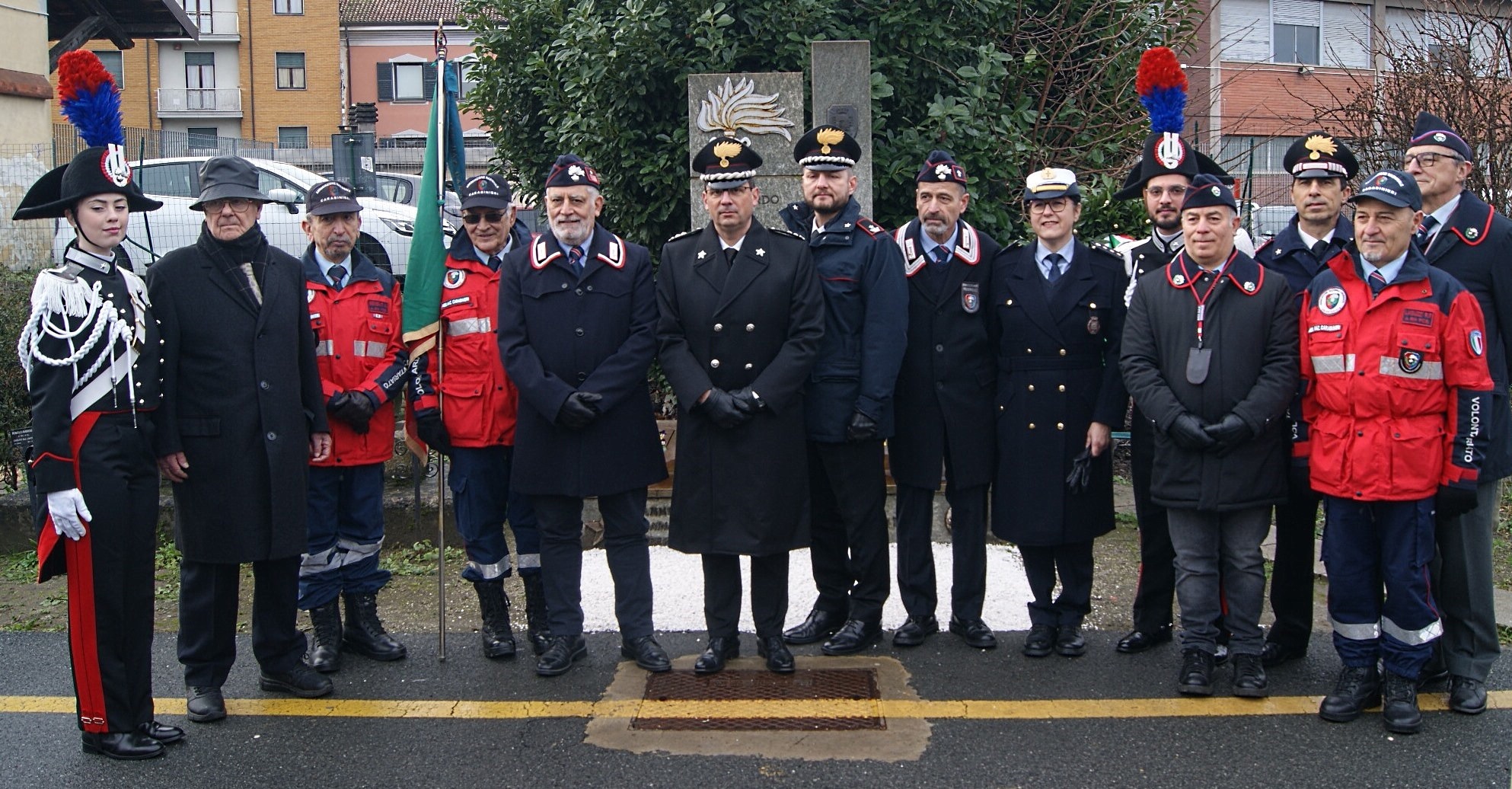Commemorati i 3 Carabinieri uccisi in servizio nel 1971