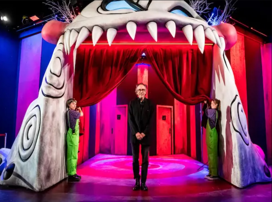 A Milano la mostra-labirinto dove incontrare i personaggi di Tim Burton