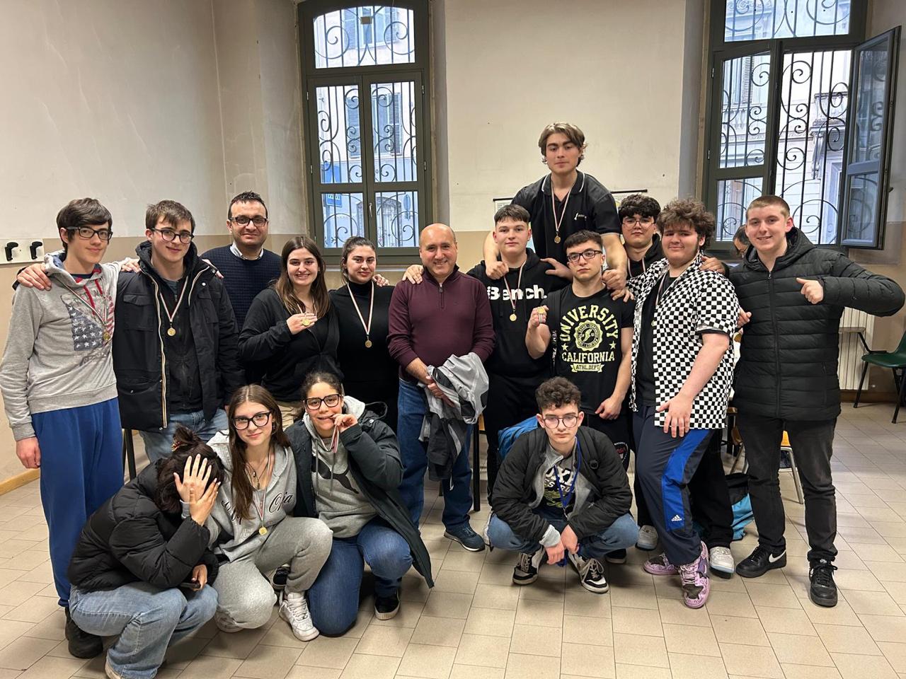 Itis Ciampini di Novi: scacco matto al torneo provinciale
