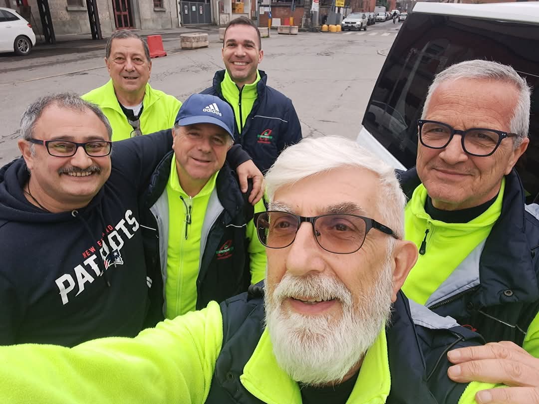 Cartolano, presidente di Anteas, "Eroe senza armi" in Ucraina