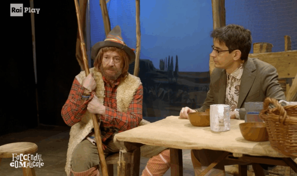 Il comico Lundini ce l'ha fatta, ha portato Gelindo a Napoli, nel presepe