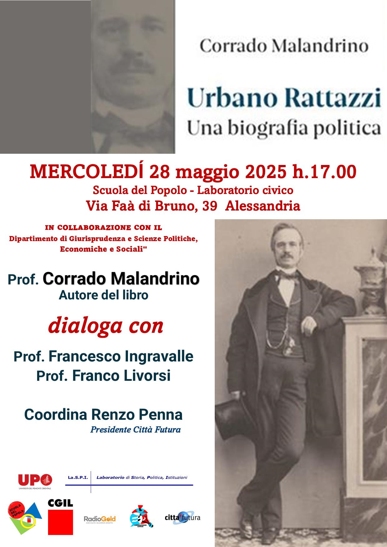 Urbano Rattazzi, una biografia politica