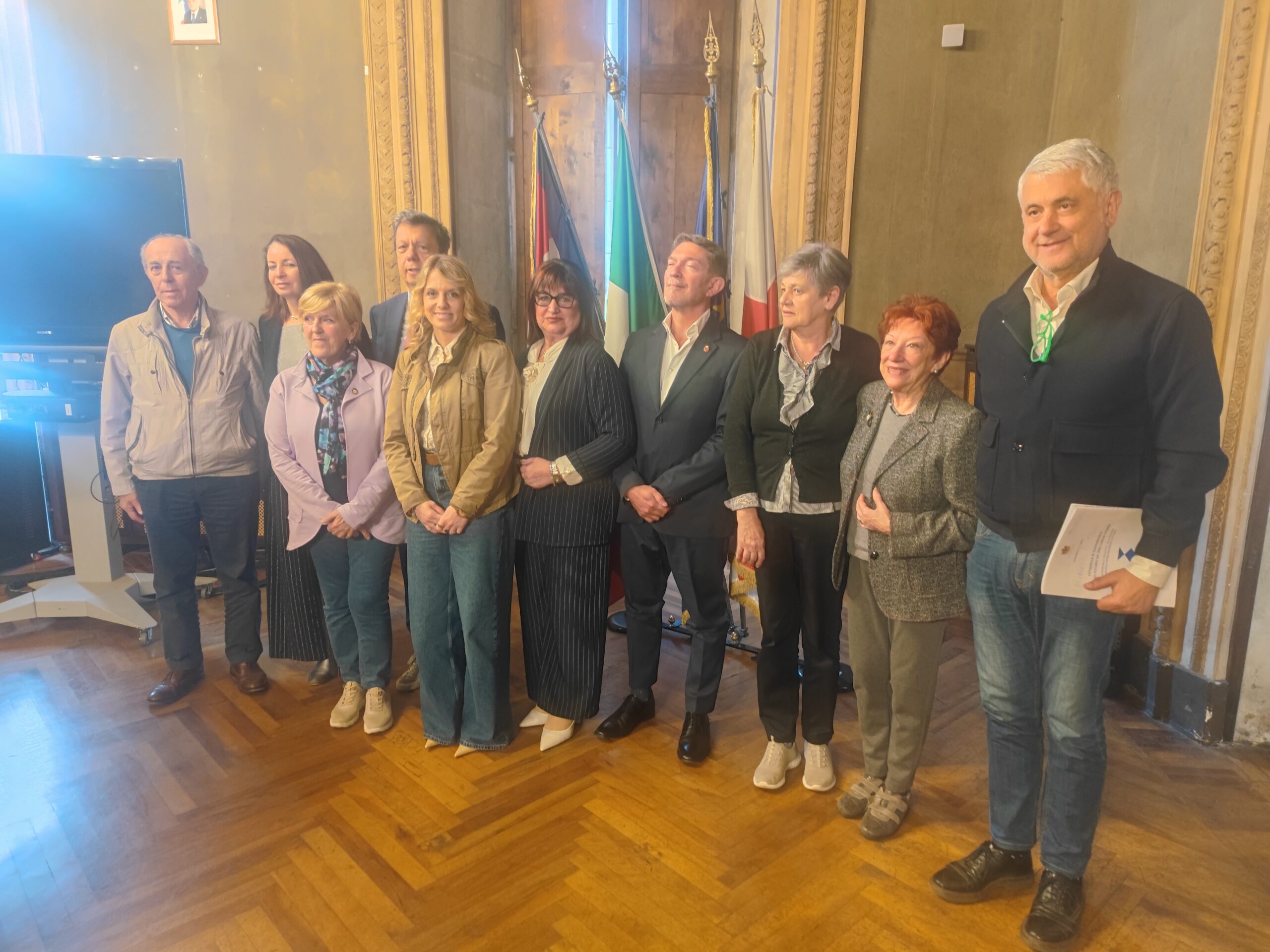 Il primo "Scudo Blu" in Piemonte alla Cittadella di Alessandria