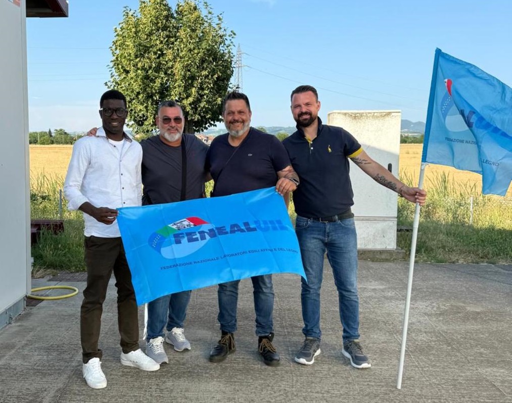 Cantiere Cociv Terzo Valico: Feneal Uil è il primo sindacato