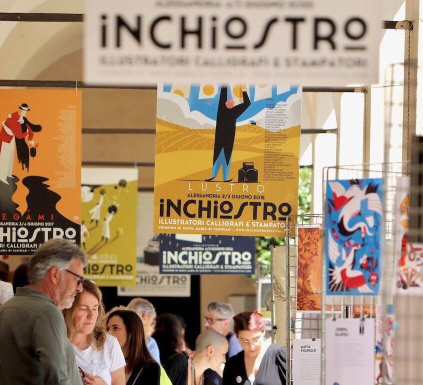 Inchiostro Festival ad Alessandria: il programma 2025