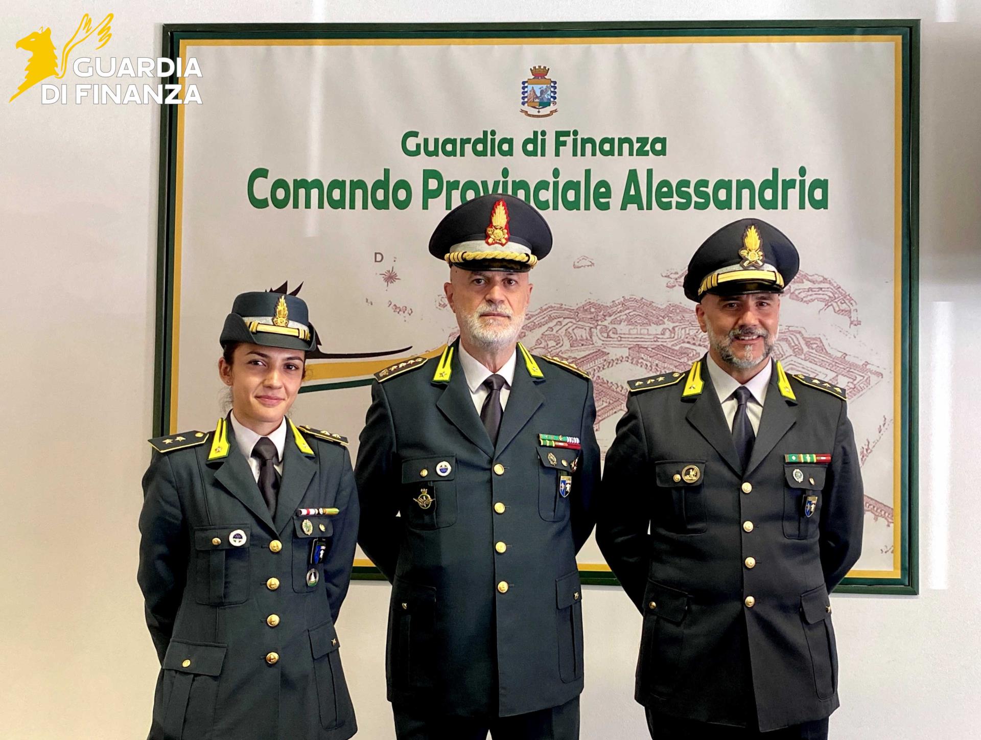 Cambio al vertice della Guardia di Finanza di Tortona: il Capitano ...