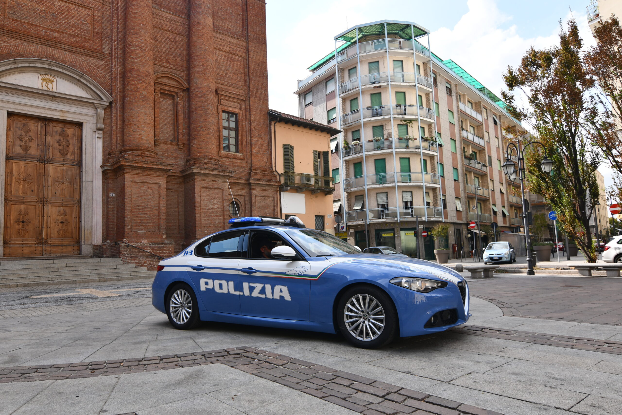 Sicurezza ad Alessandria: controlli della Polizia