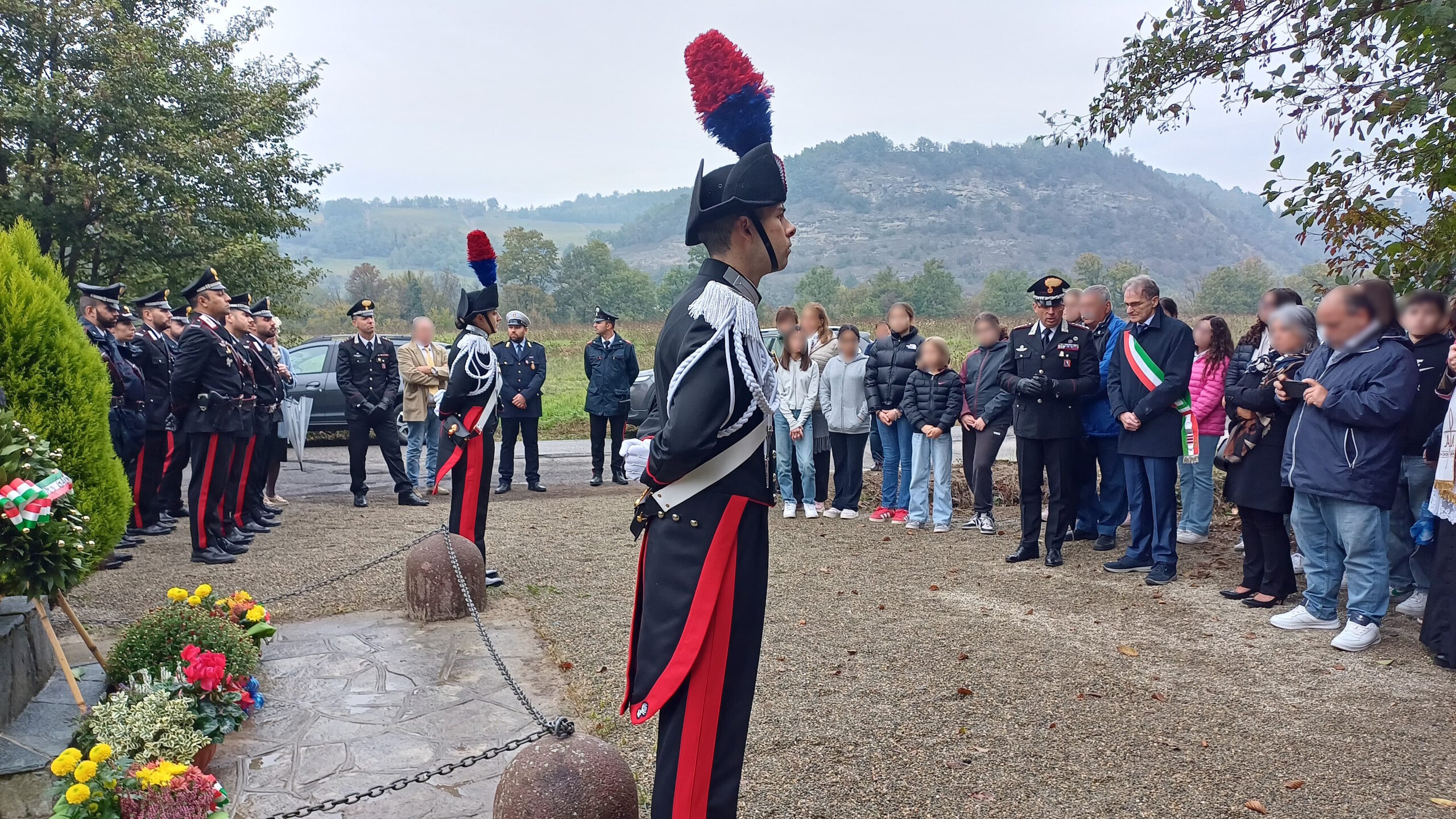 Gavi ricorda l’Appuntato Vittorio Vaccarella, ucciso 55 anni fa mentre ...