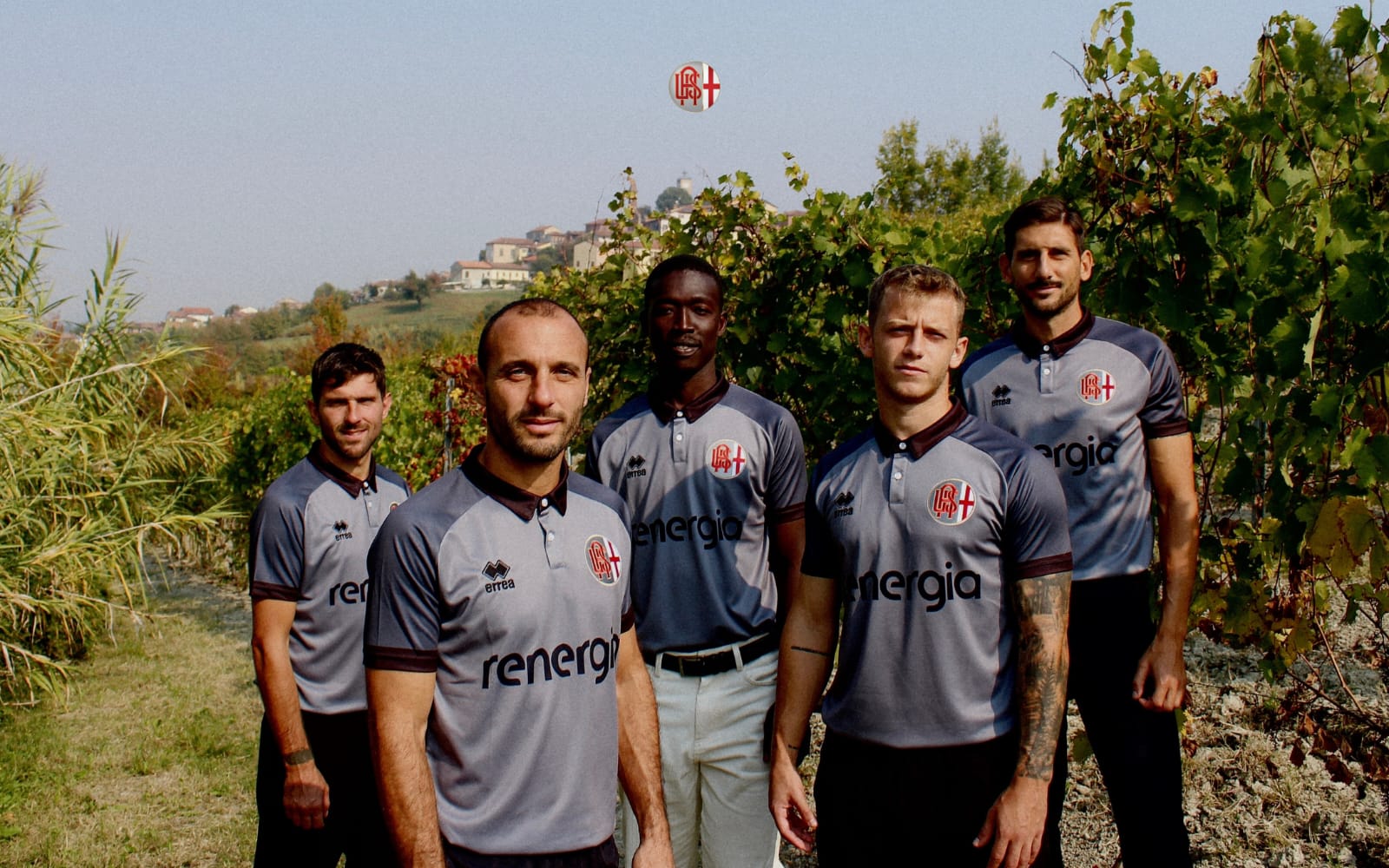 Alessandria Calcio: presentate le nuove maglie 2025/2026