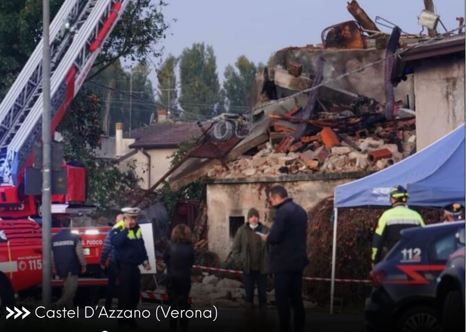 Cordoglio anche in Piemonte per i tre Carabinieri morti nell'esplosione ...