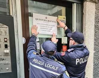 Una discoteca abusiva: un mese di chiusura per un bar di Pavia