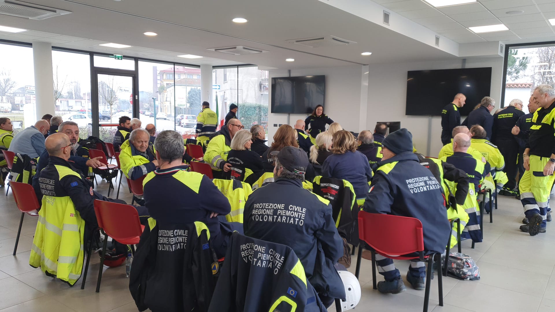 Corso su calamità naturali per Protezione Civile di Acqui e Morbello