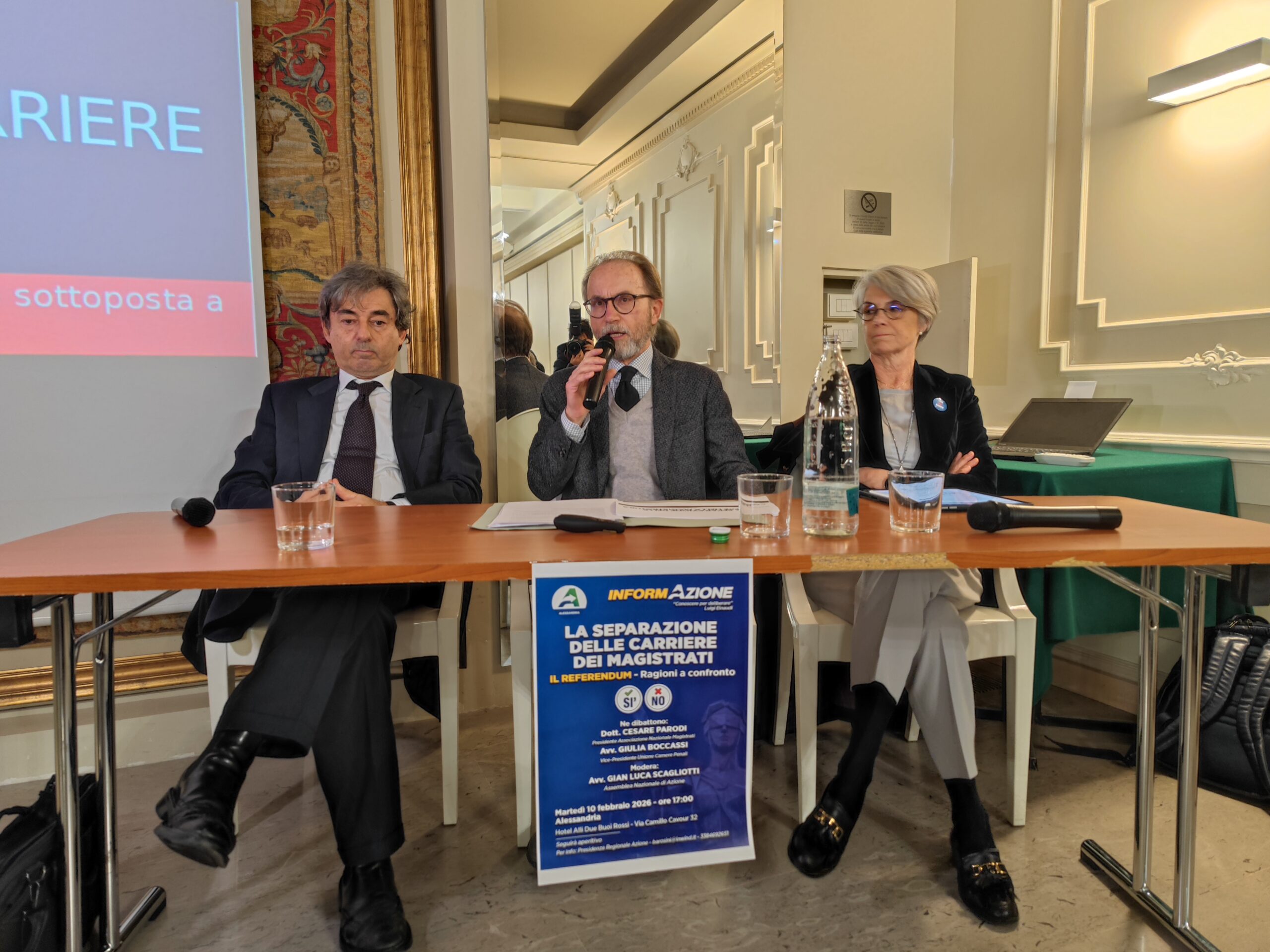 Referendum sulla Giustizia: Giulia Boccassi e Cesare Parodi