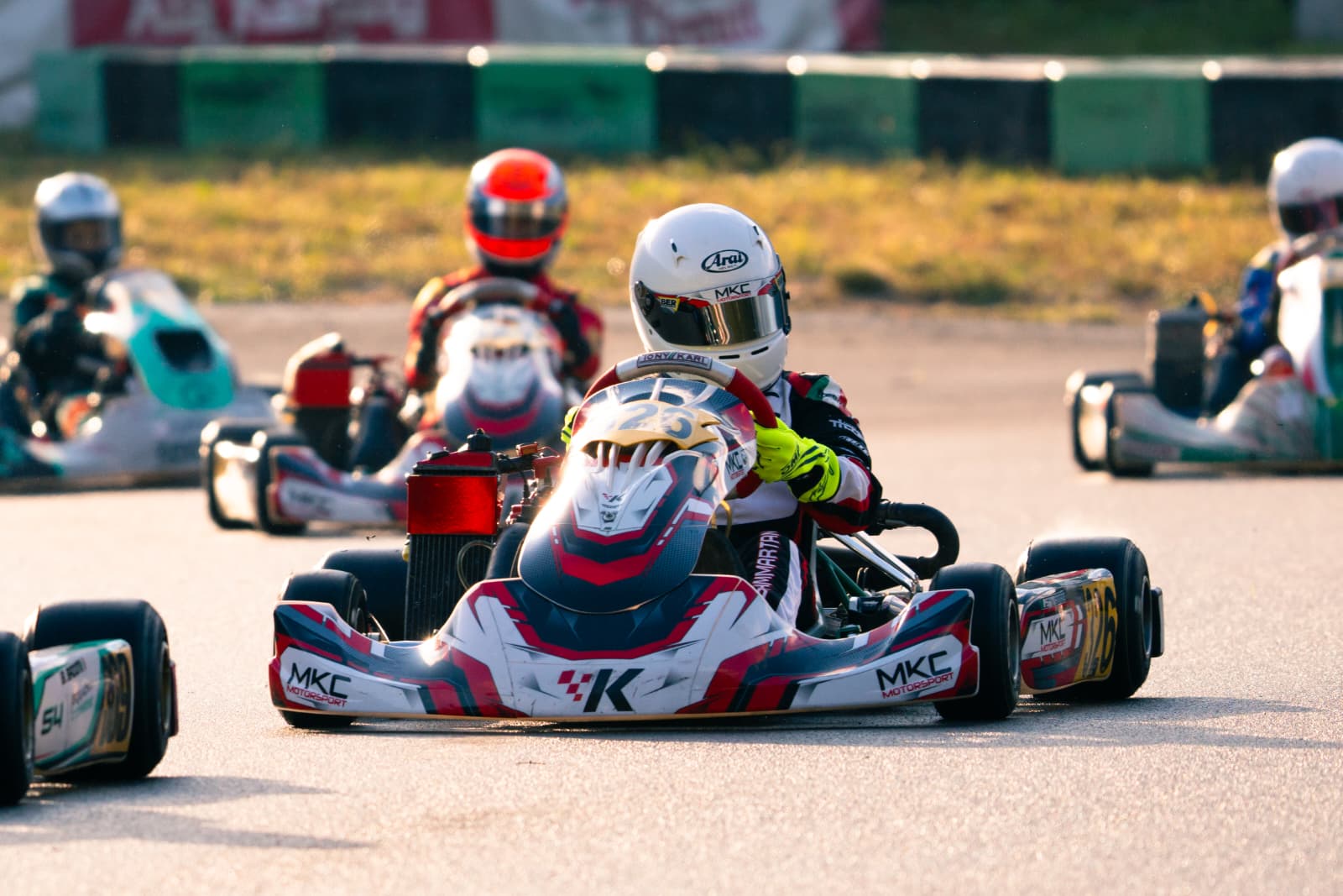 Kart Lorenzo Sammartano debutto stagionale Rotax Max Challenge