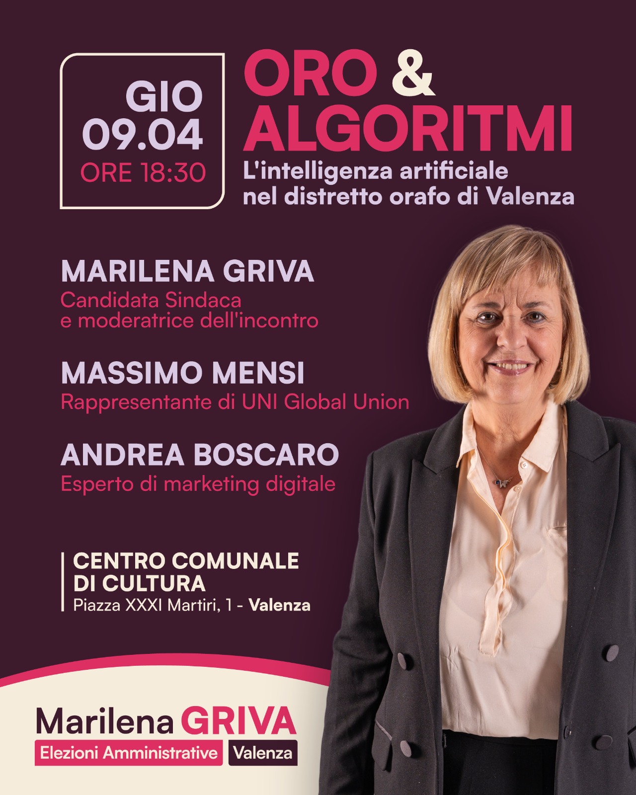 Oro Algoritmi: Valenza incontro Intelligenza Artificiale distretto orafo