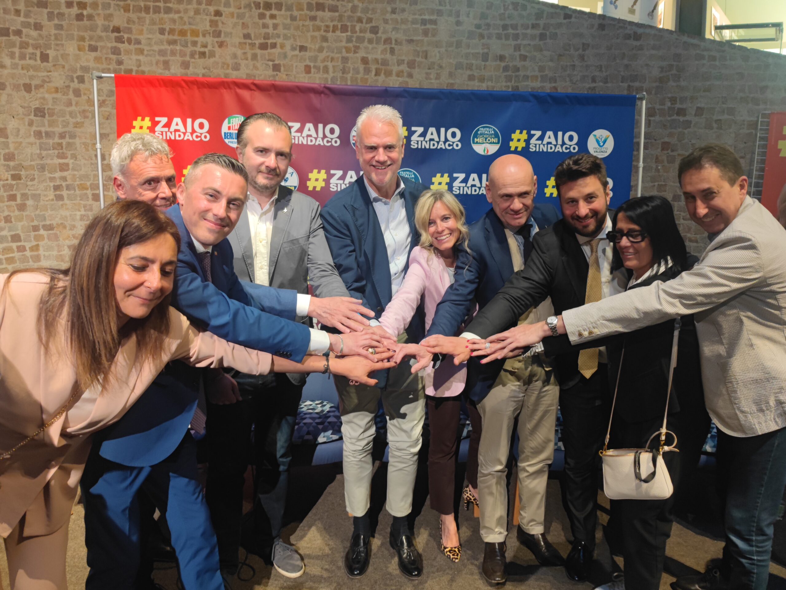 Alle elezioni di Valenza Alessia Zaio guida il centrodestra unito