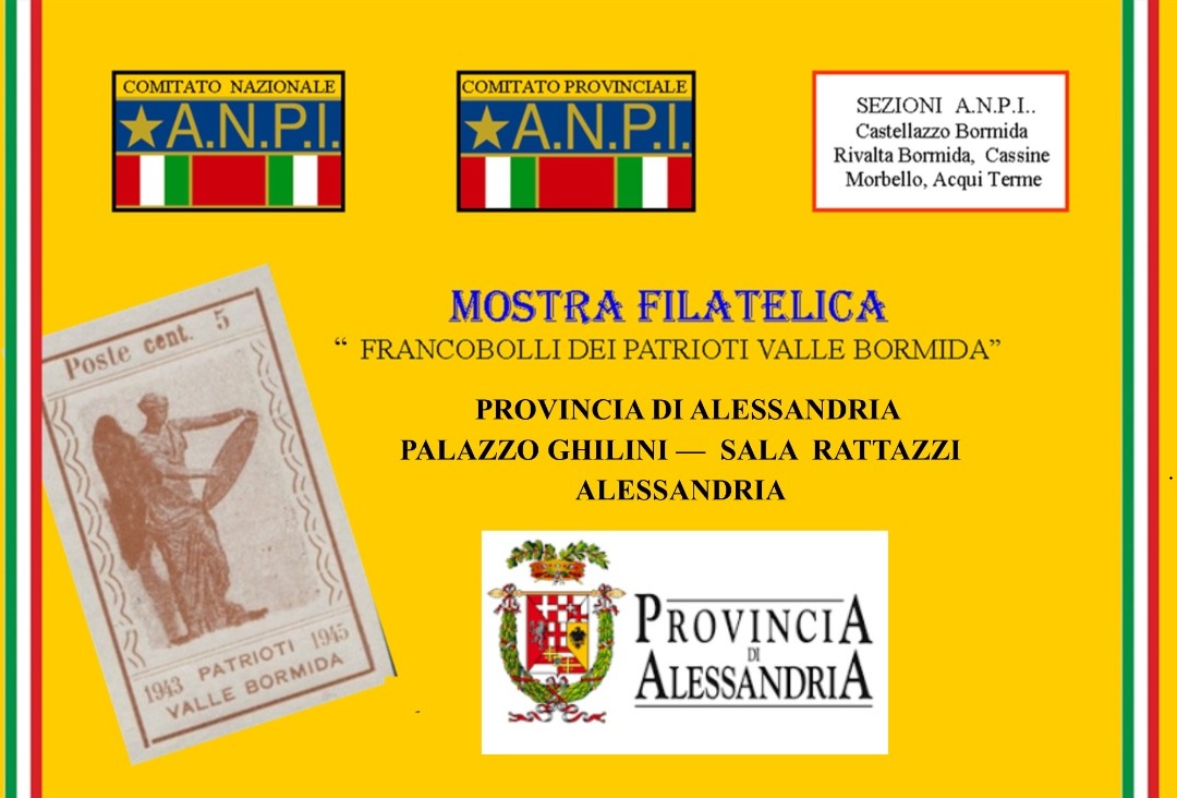 I francobolli dei partigiani della Valle Bormida in mostra a Palazzo ...