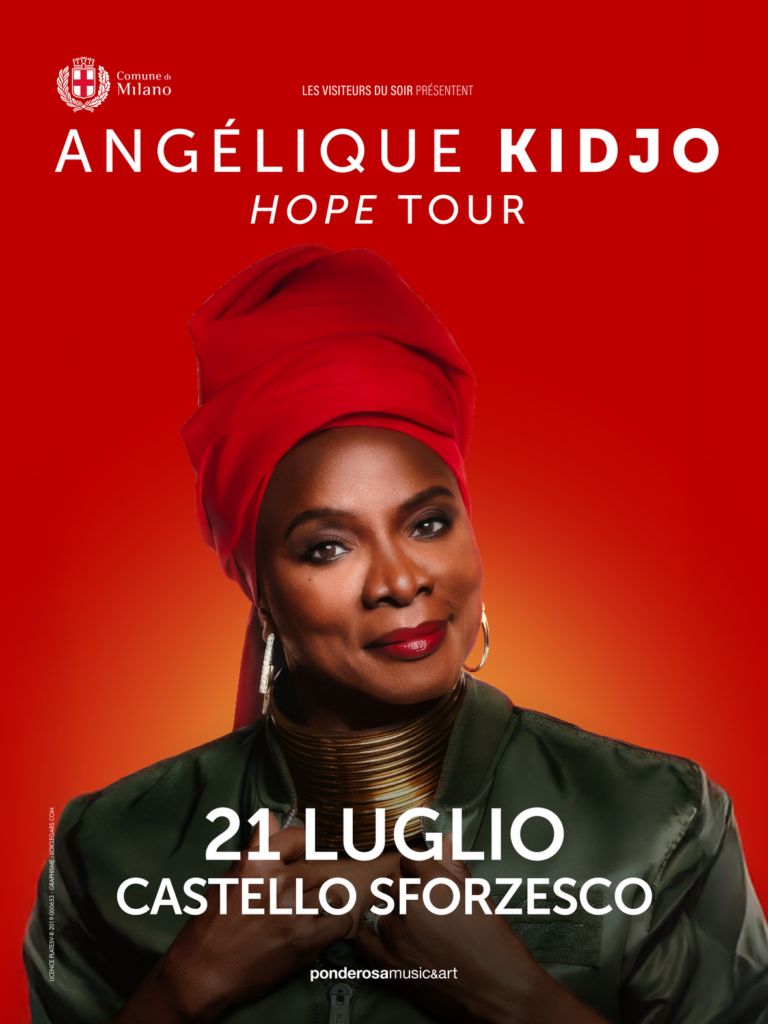 Angélique Kidjo torna in Italia al Castello Sforzesco di Milano il 21 ...
