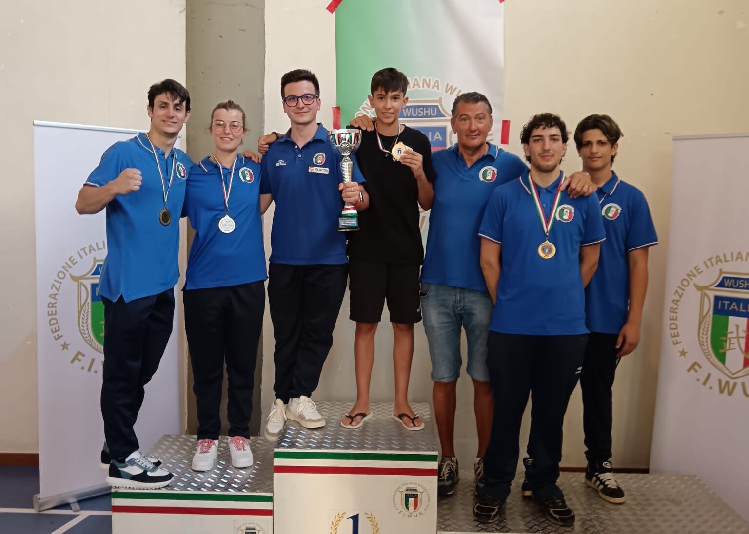 Accademia Wushu Sanda Alessandria medaglie Coppa Italia 2026